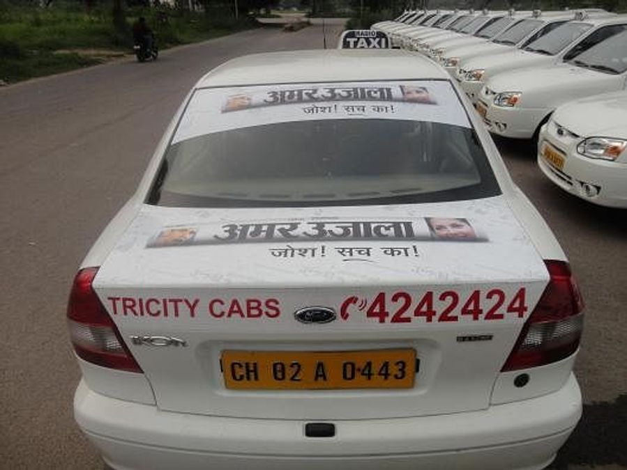 Radio Cab branding