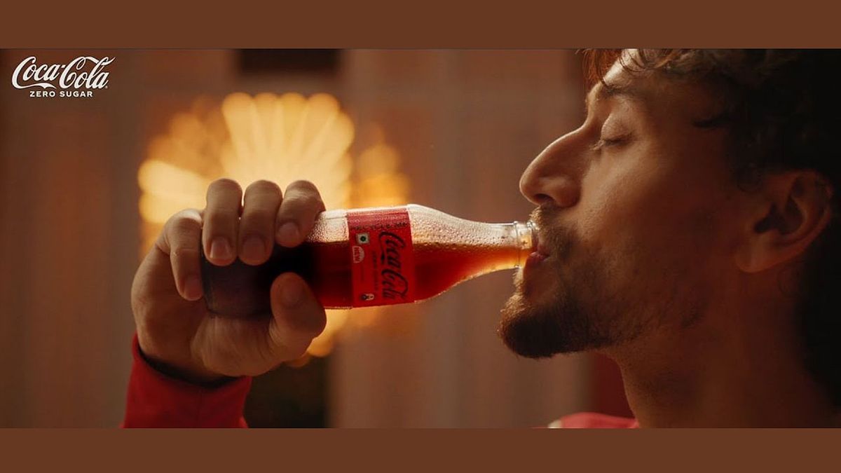 Coke Zero takes the social media stage with Tiger Shroff and Influencers