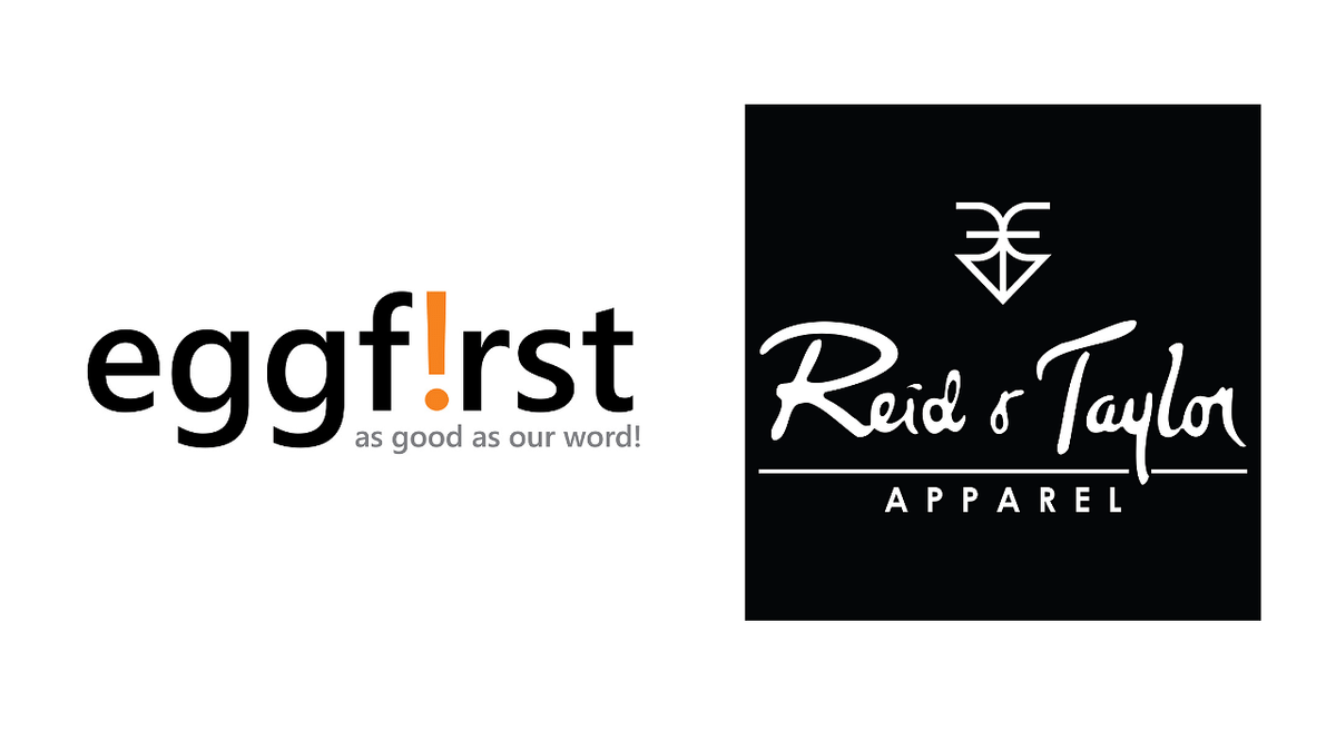 Reid & Taylor Apparel chooses Eggfirst as its creative, digital, media ...