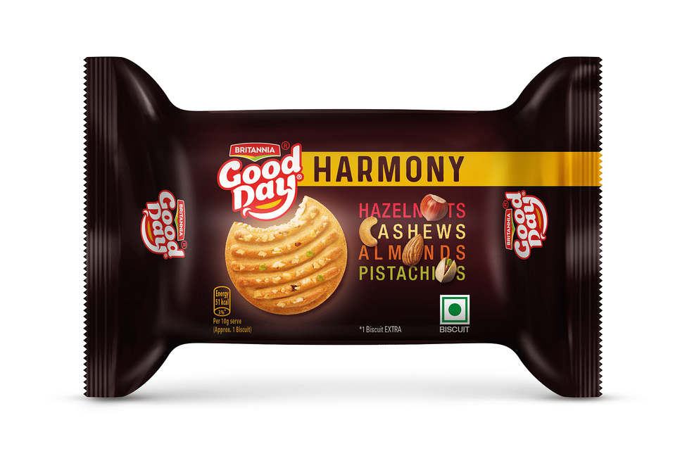 Britannia launches Good Day Harmony