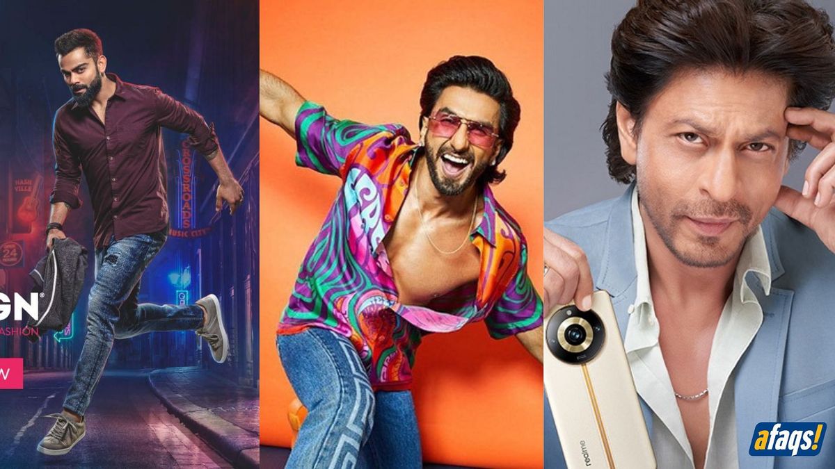 Virat tops the chart, SRK struts to third in India’s most valuable ...