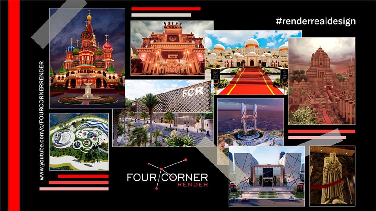 How Four Corner Render Design is all about the digital design solutions ...