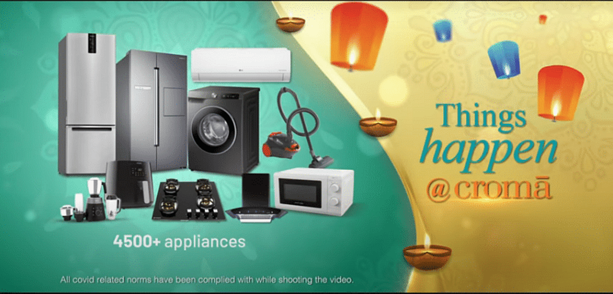 “Wanted to bring humourous in-store conversations to life”: Croma’s ...