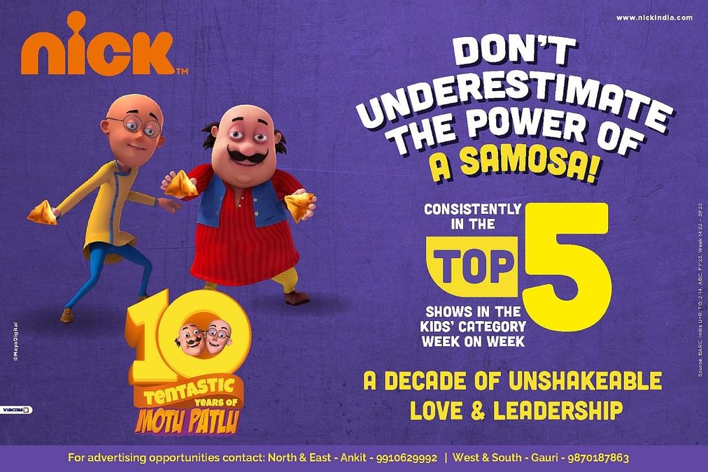 Nickelodeon’s Motu Patlu Celebrate a decade of Unshakeable Love and ...