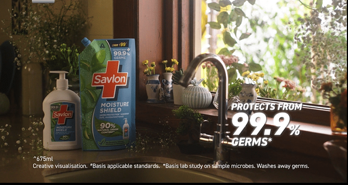 Savlon unveils new campaign for its new handwash packs