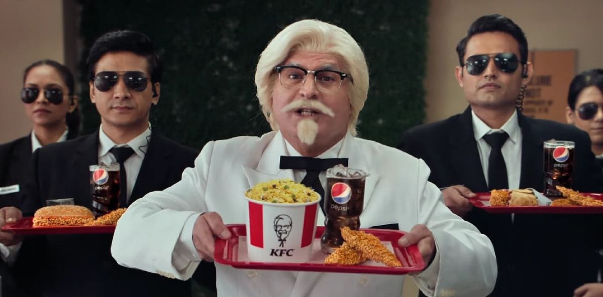 KFC's latest campaign seeks 'Justice for Lunch'