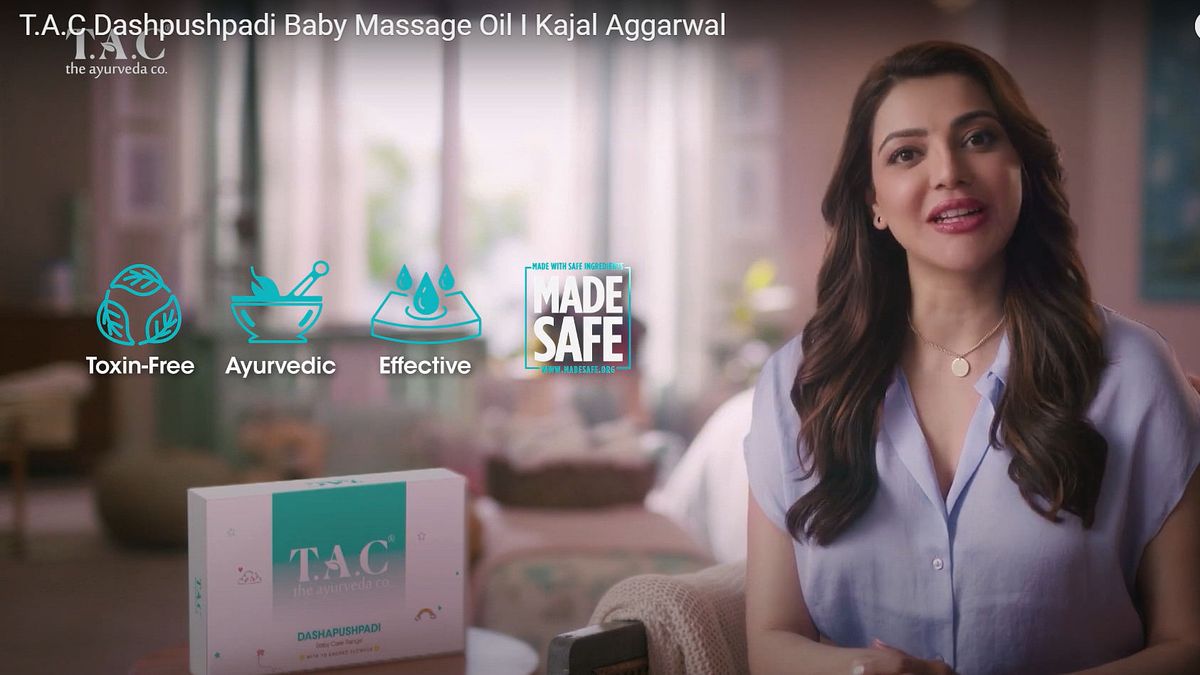 T.A.C launches Dashapushpadi range campaign featuring Kajal Aggarwal