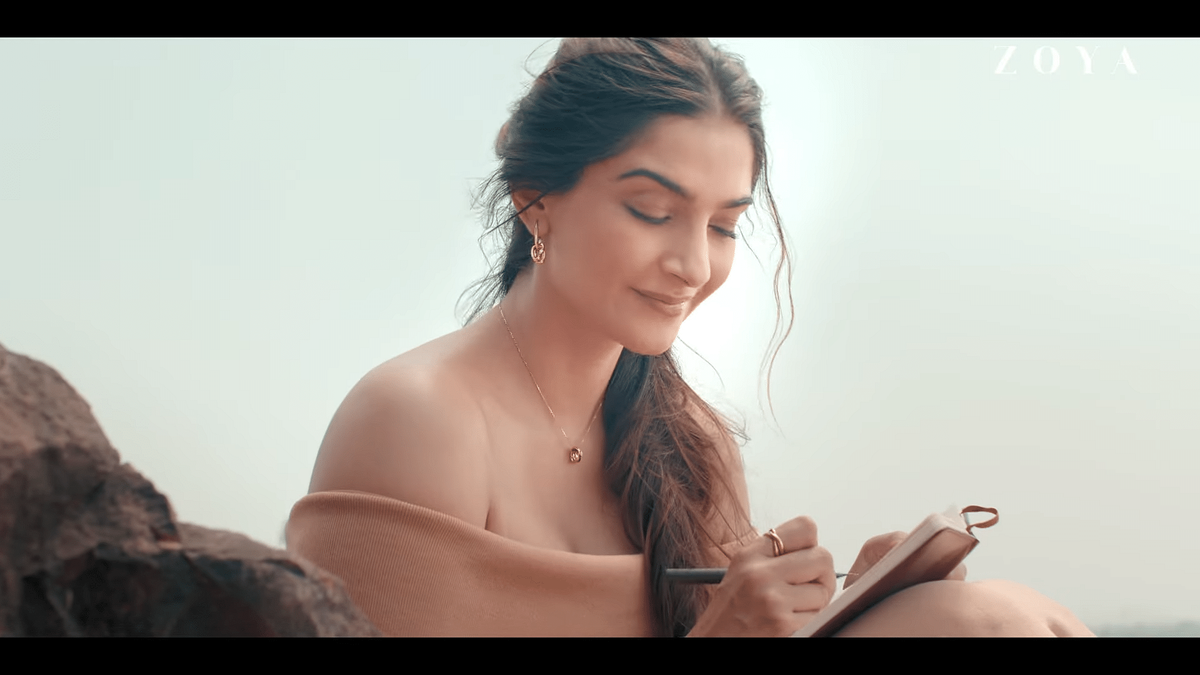 Zoya’s brand campaign featuring Sonam Kapoor introduces the 'My Embrace' collection