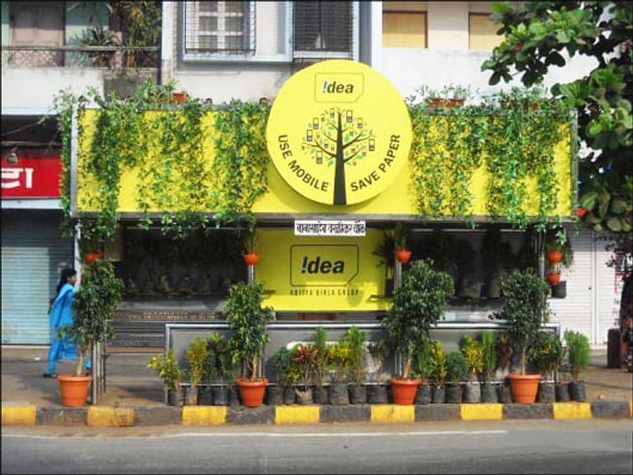 Use mobile save paper