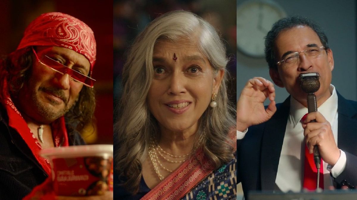 Jackie Shroff, Ratna Pathak Shah, and Harsha Bhogle turn bakarwadi ...