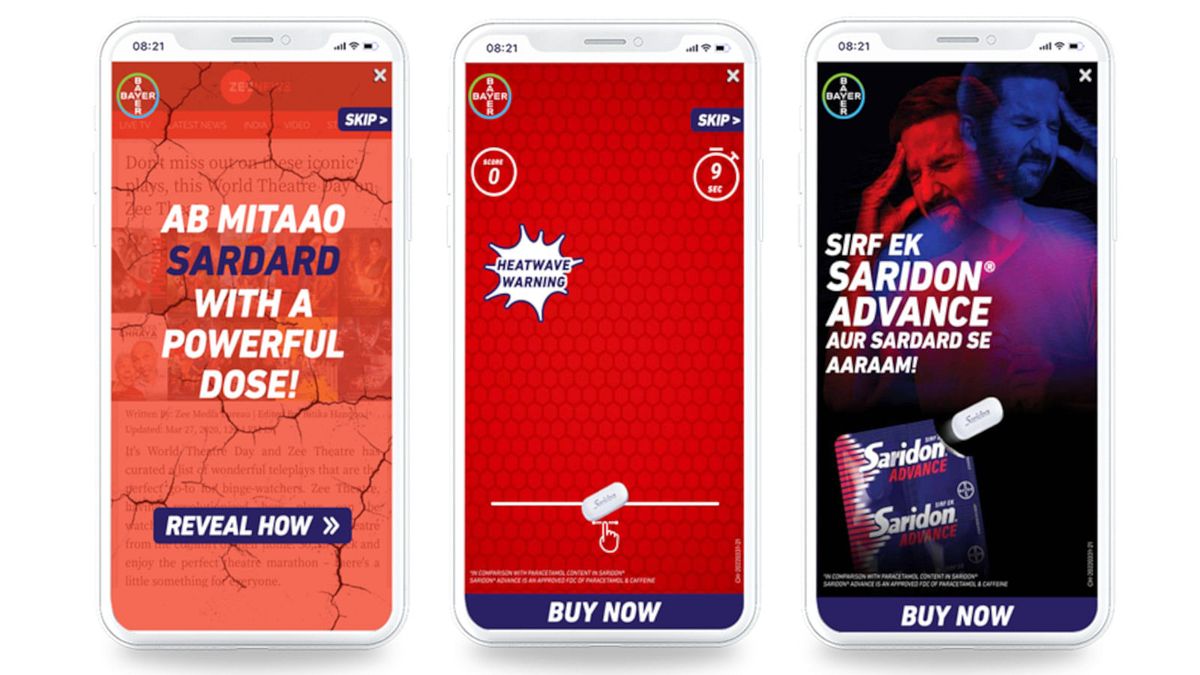 14X Higher Engagement Rate for Saridon Advance with Contextual ...
