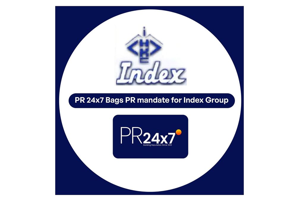 Index Group joins hands with PR 24x7 for strategic PR mandate