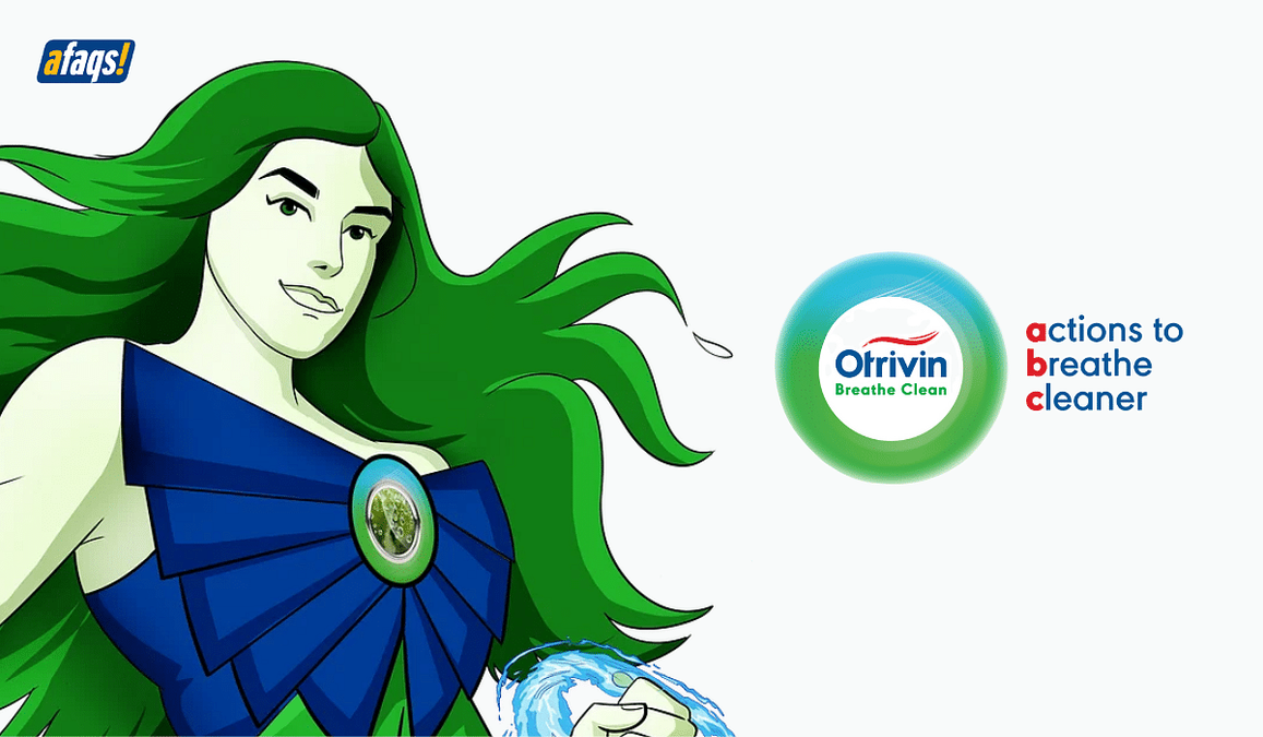 Otrivin is counting on pollution superhero ‘Aerowin’ to help build ...