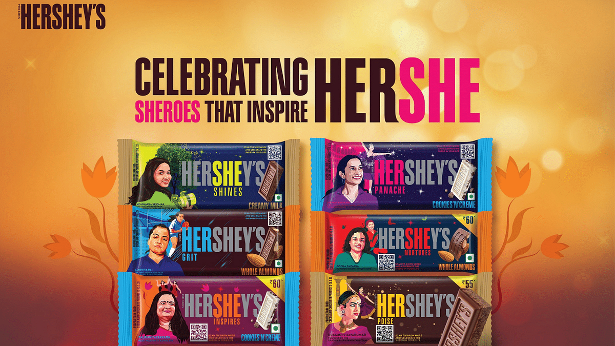 Hershey India brings out special packaging to celebrate women achievers