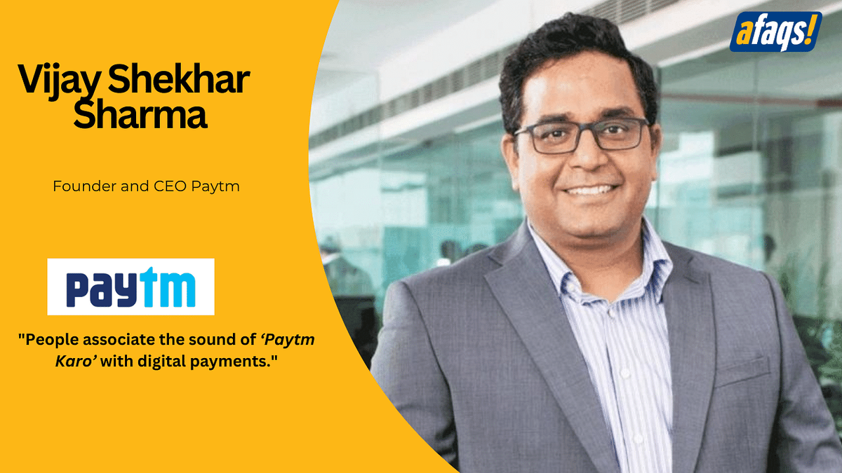 The genesis of Paytm’s brand name and other startup lessons from Vijay ...