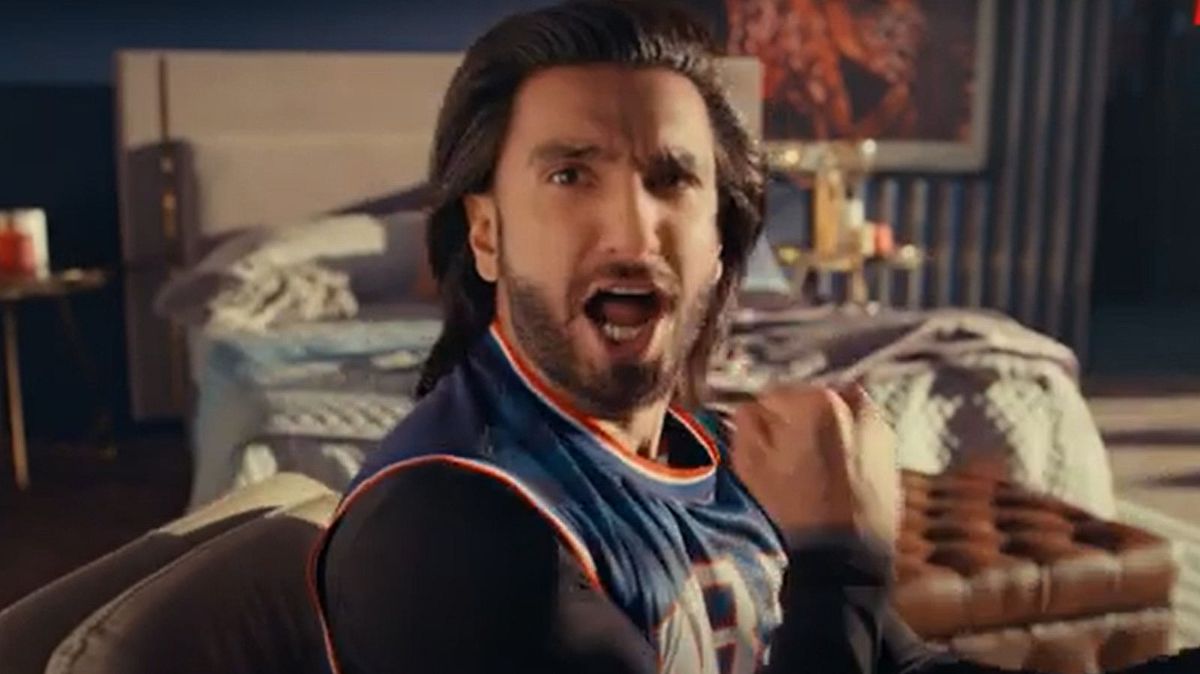 Ranveer Singh celebrates ‘Morning Time is Baller Time’ in Viacom18 ...