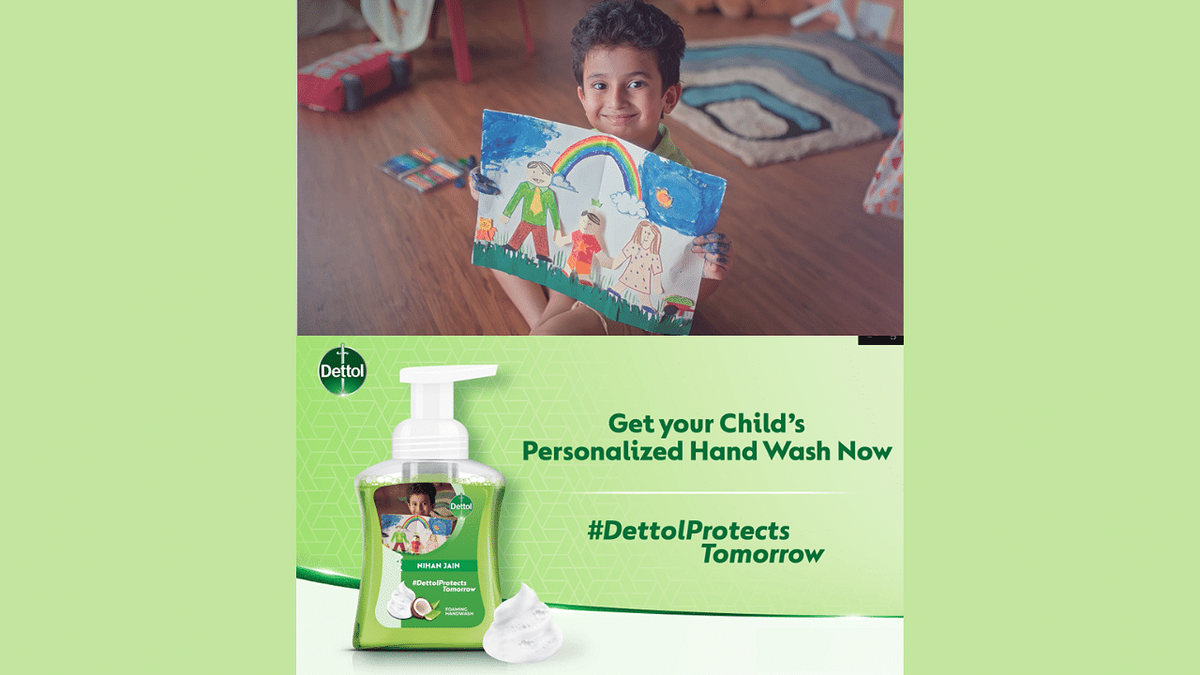 Dettol's new campaign encourages children to explore and learn for a ...