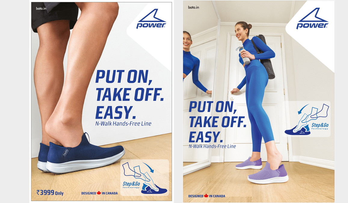 Power from Bata unveils new campaign for its latest range