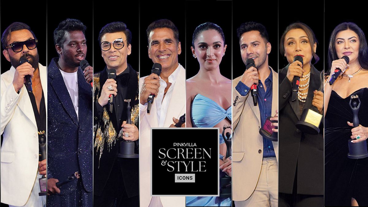 Star-studded spectacle: Pinkvilla Screen & Style Icons Awards sets the ...