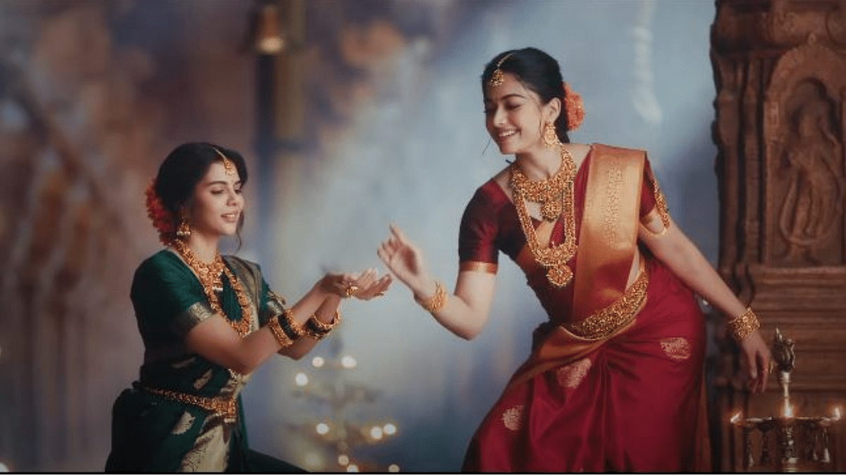 Kalyan Jewellers unveils new campaign featuring Rashmika Mandanna and ...
