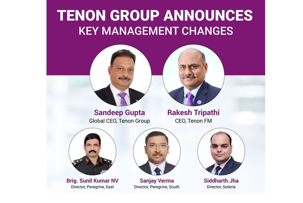 Tenon Group announces key management changes