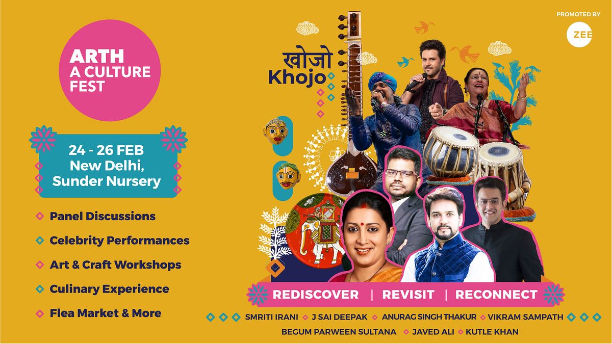 Dive into India’s rich heritage and culture with ‘Arth- A Culture Fest’ slated from 24-26 ...