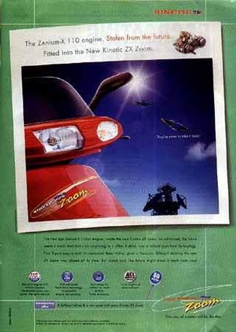 The Zenium-X 110 engine. Stolen from the future. Fitted into the New ...