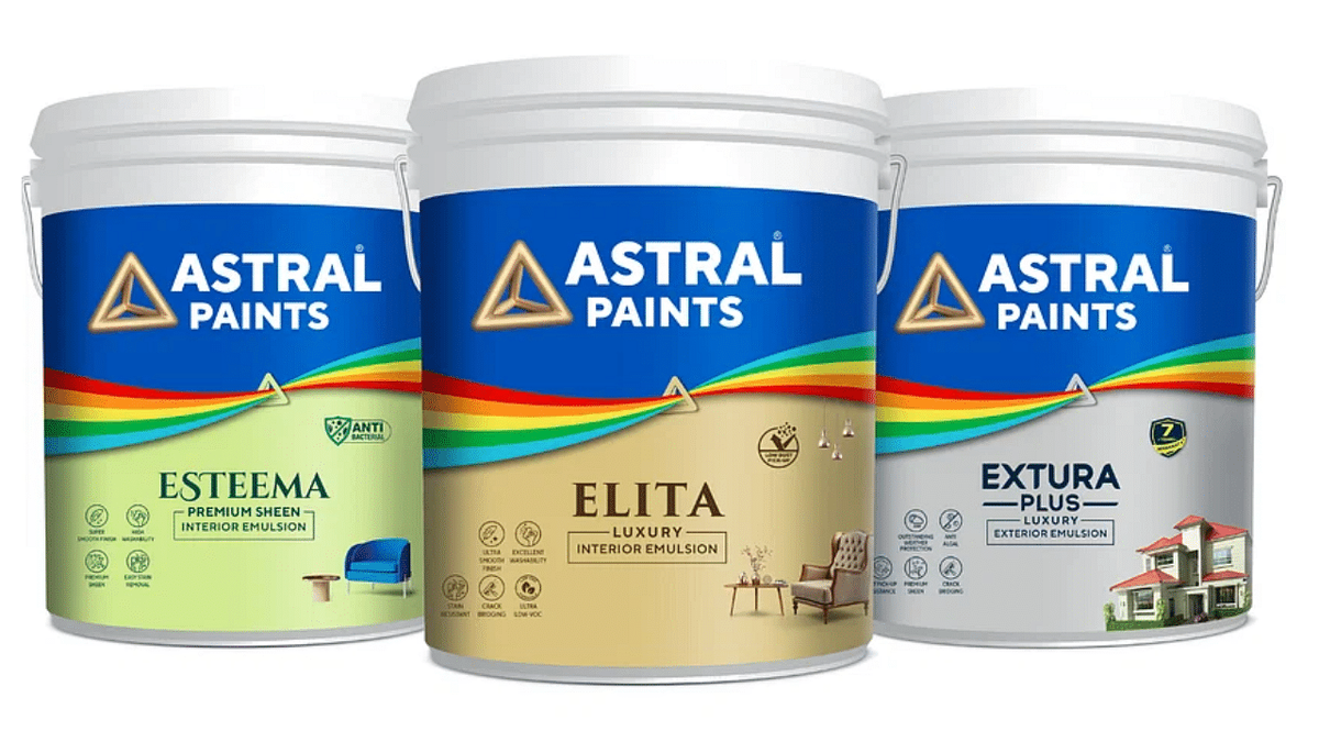 Astral launches a comprehensive new paint line named Astral Paints