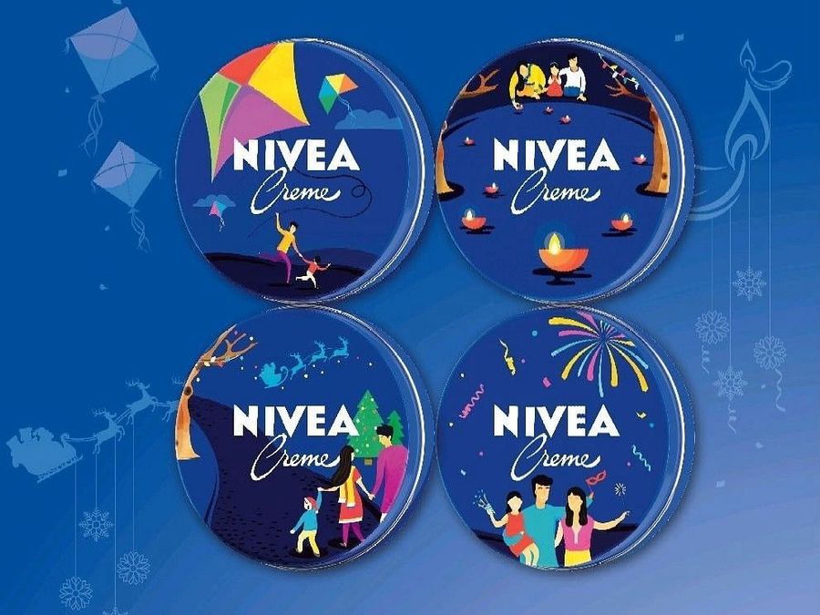Nivea introduces limited edition winter packs for its creme products