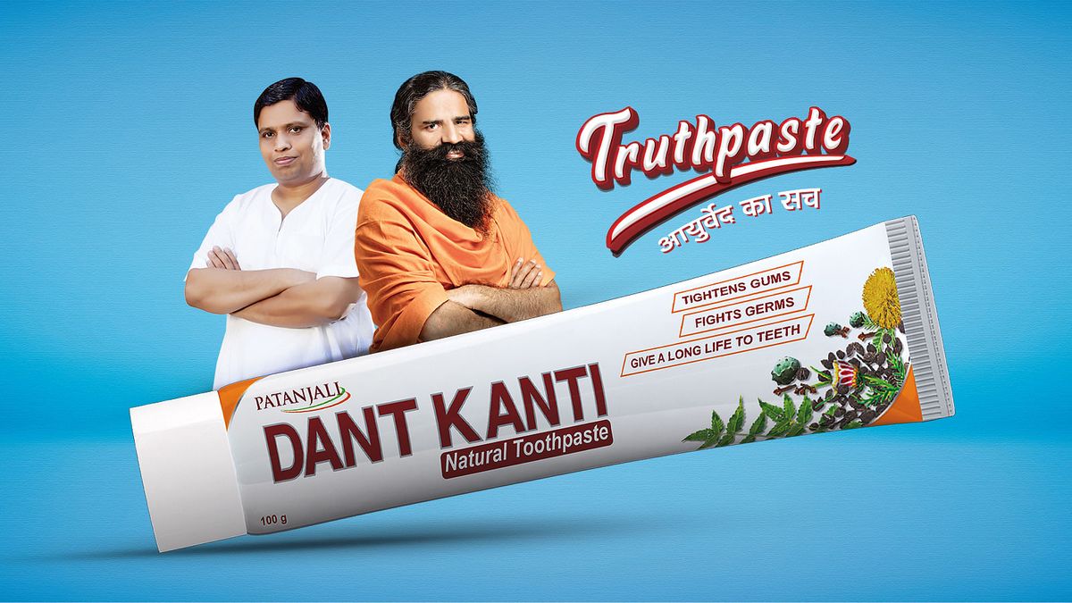 ‘Dant Kanti Truthpaste’, Patanjali's new campaign is impactful and refreshing