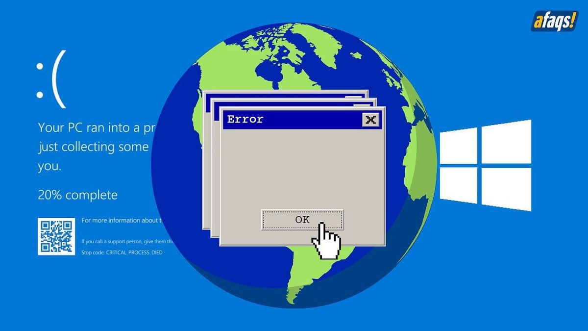 Global Microsoft outage causes widespread disruptions across sectors Global Microsoft outage causes widespread disruptions across sectors