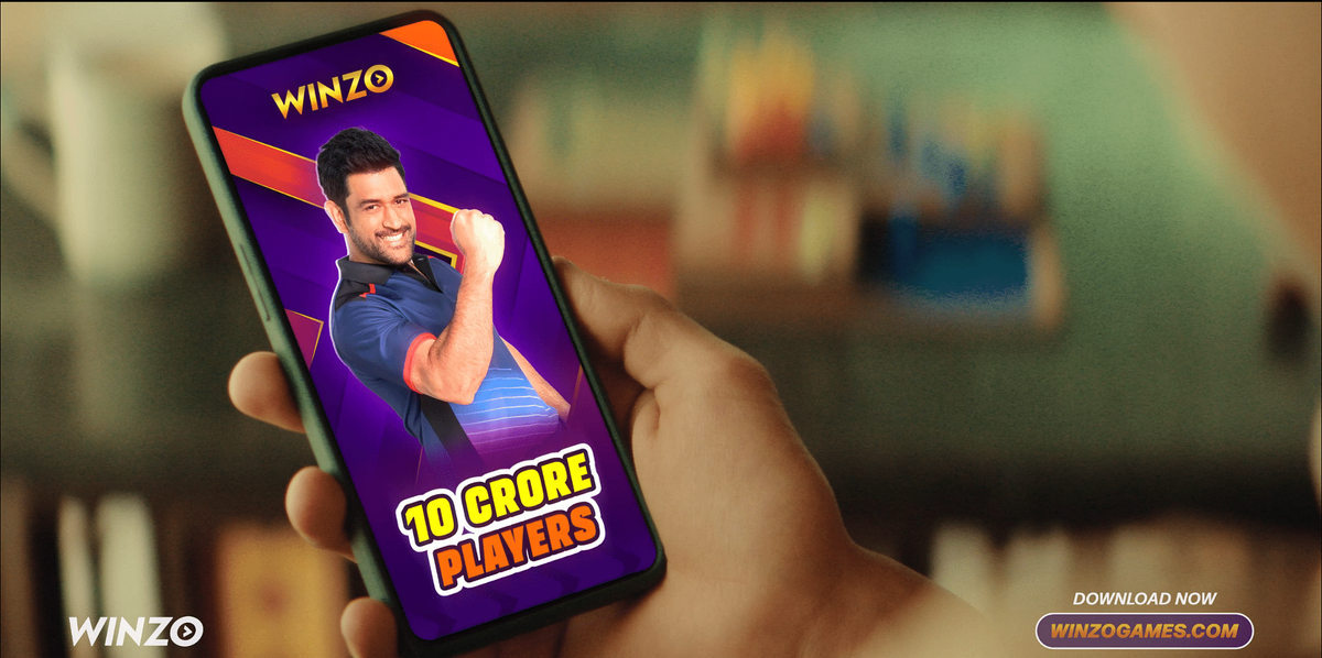 WinZO launches new campaign ft. MS Dhoni for IPL 2023