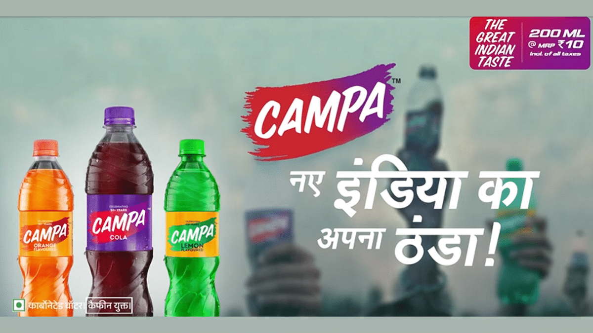 Campa Cola aims to quench the thirst of new India in latest campaign