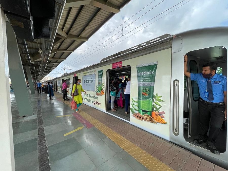 Metro services pull into non-metro cities; offer OOH advantage to brands