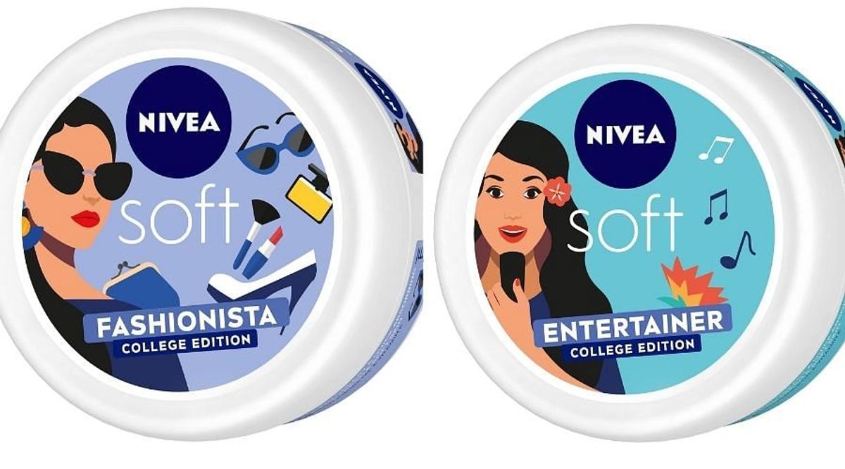 NIVEA tweaks packaging for its #NIVEASoftFreshBatch influencer initiative