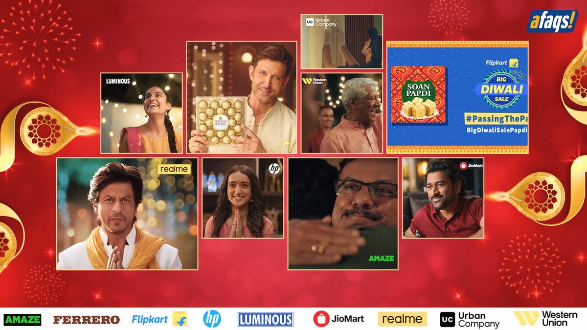 A peek at the ads which stood out this Diwali