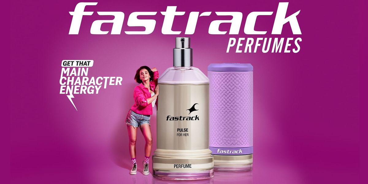 Fastrack Perfumes unveils new campaign to celebrate unique self expression