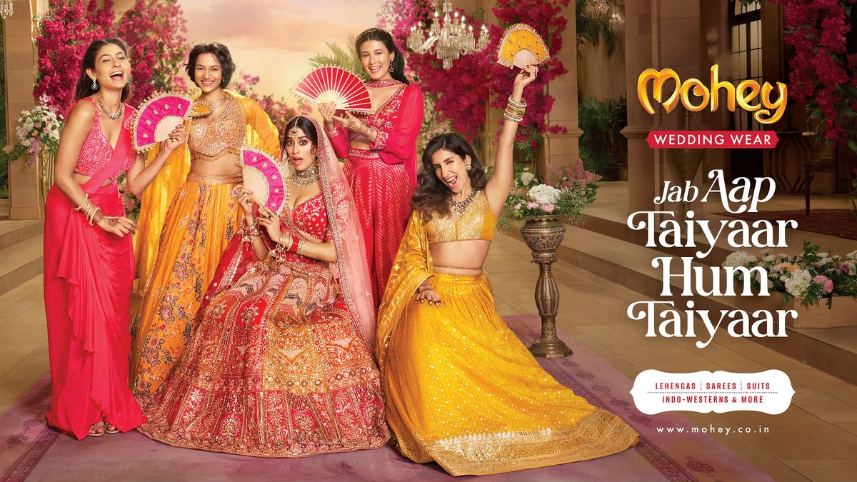Mohey's new ad with Janhvi Kapoor encourages women to choose marriage ...
