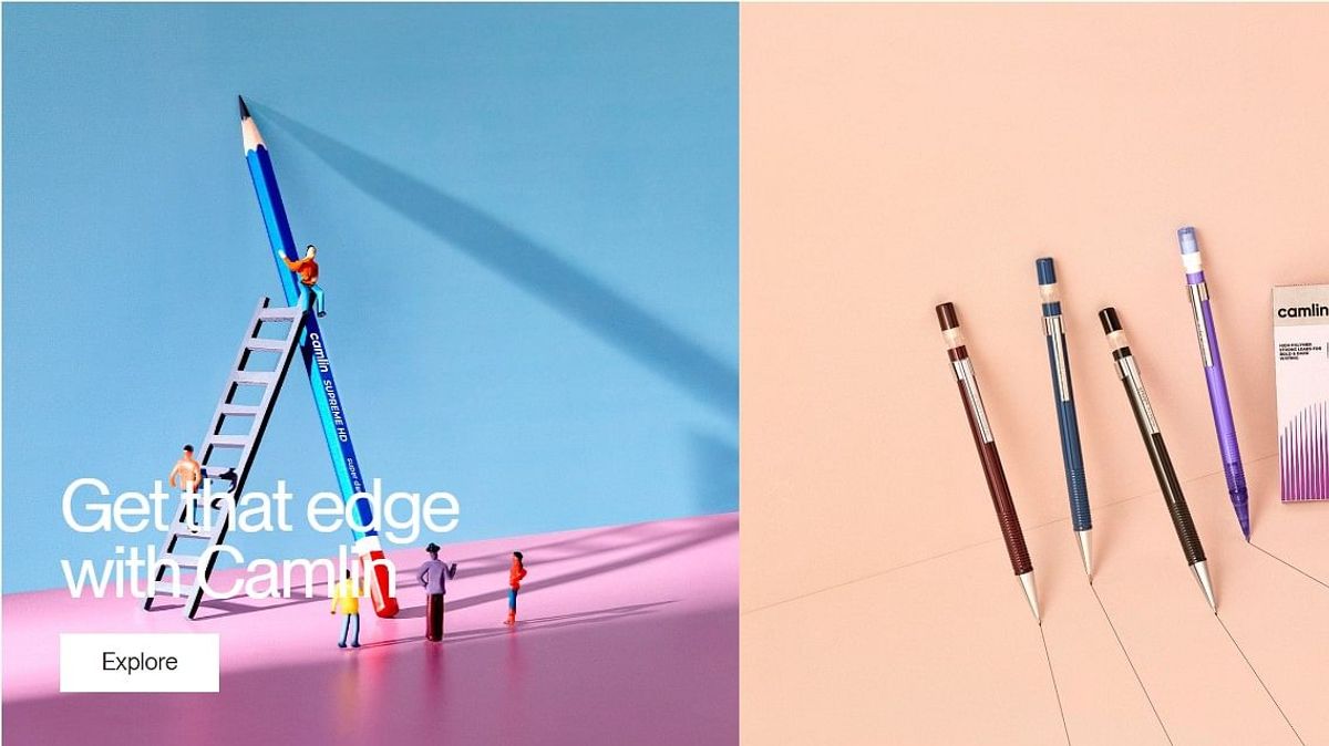 How Bombay Design Centre is going about modernising Camlin's brand legacy