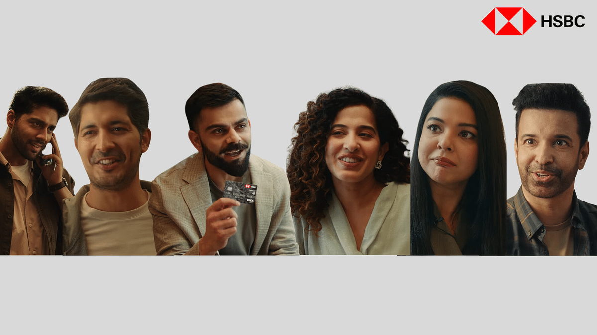 HSBC India's new ads feature Virat Kohli alongside numerous influencers ...