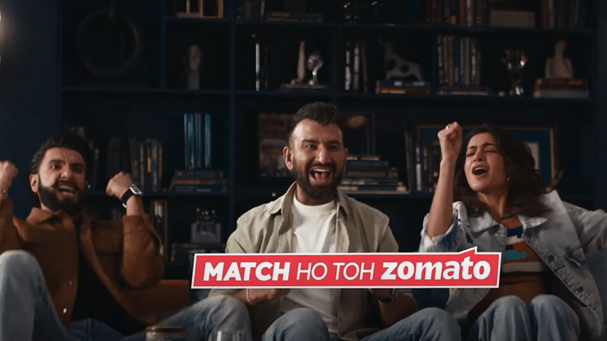 Zomato brings AI ads for IPL 2024 with Ranveer Singh & Samantha Prabhu
