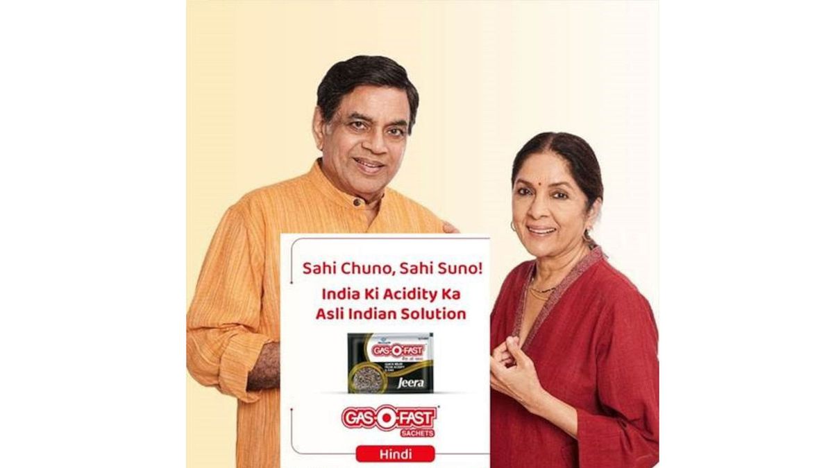 Mankind Pharma unveils a new TVC for GasOFast with Paresh Rawal and ...
