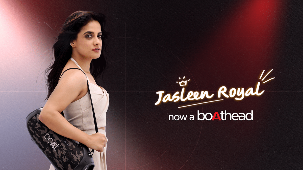 boAt names Jasleen Kaur Royal as brand ambassador