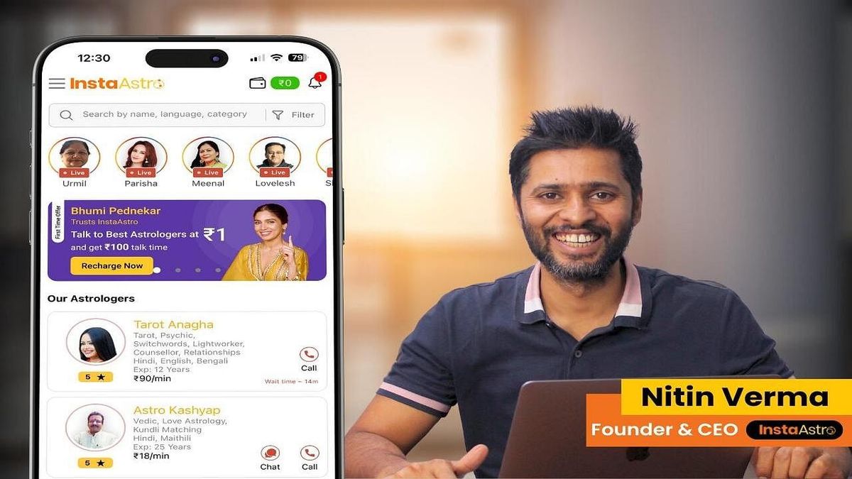 “From local to global solutions": Nitin Verma, Founder of InstaAstro