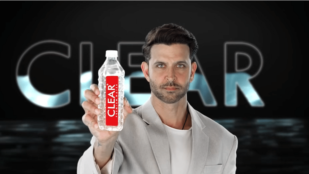 Hrithik Roshan leads Clear Premium Water's new campaign ‘Hum Sab Ki Clear Choice’