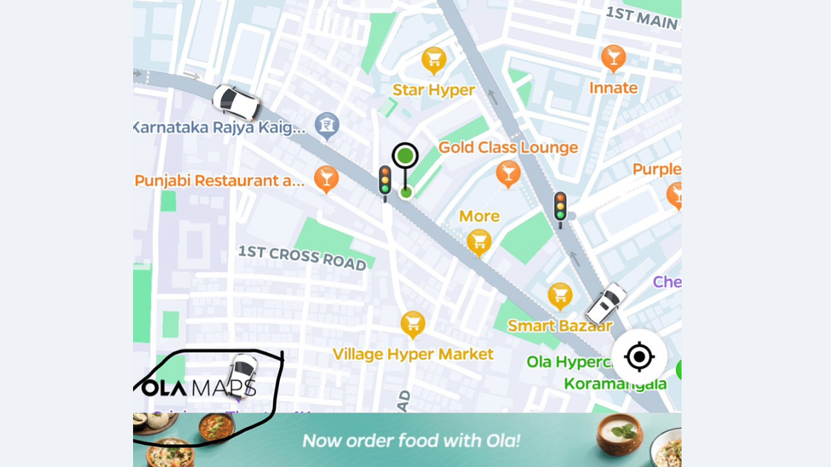 Ola Cabs exits Google Maps, introduces in-house Ola Maps Ola Cabs exits Google Maps, introduces in-house Ola Maps