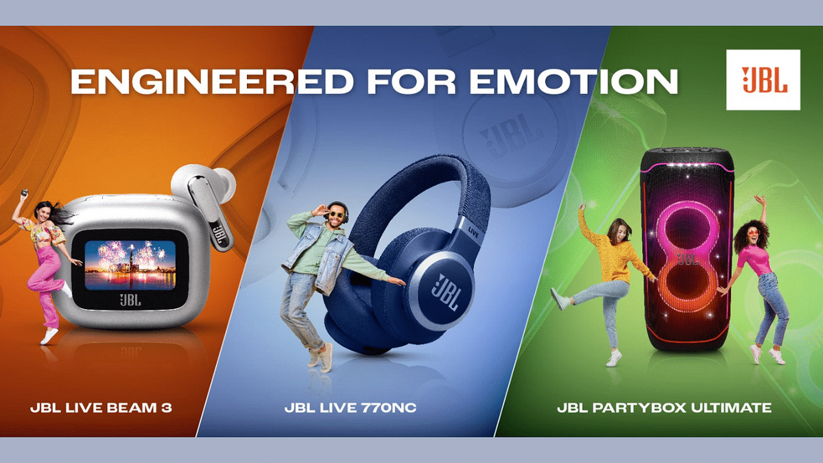 JBL elevates festive spirit with ‘Engineered for Emotion’ campaign