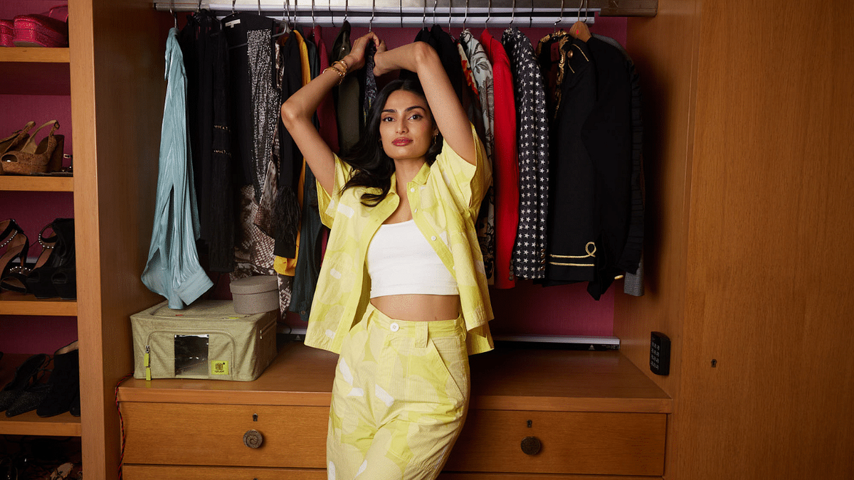 Athiya Shetty grants exclusive access to her personal wardrobe in ...