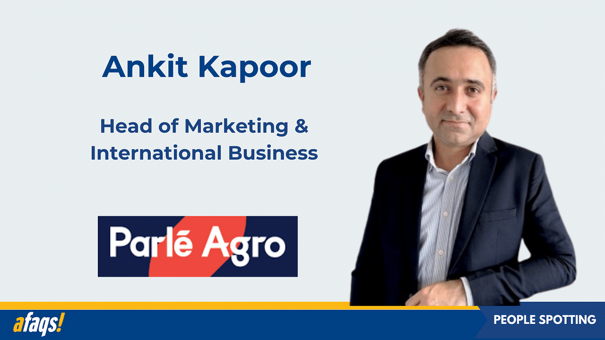 Parle Agro ropes in ex-Nestle Ankit Kapoor as head of marketing ...