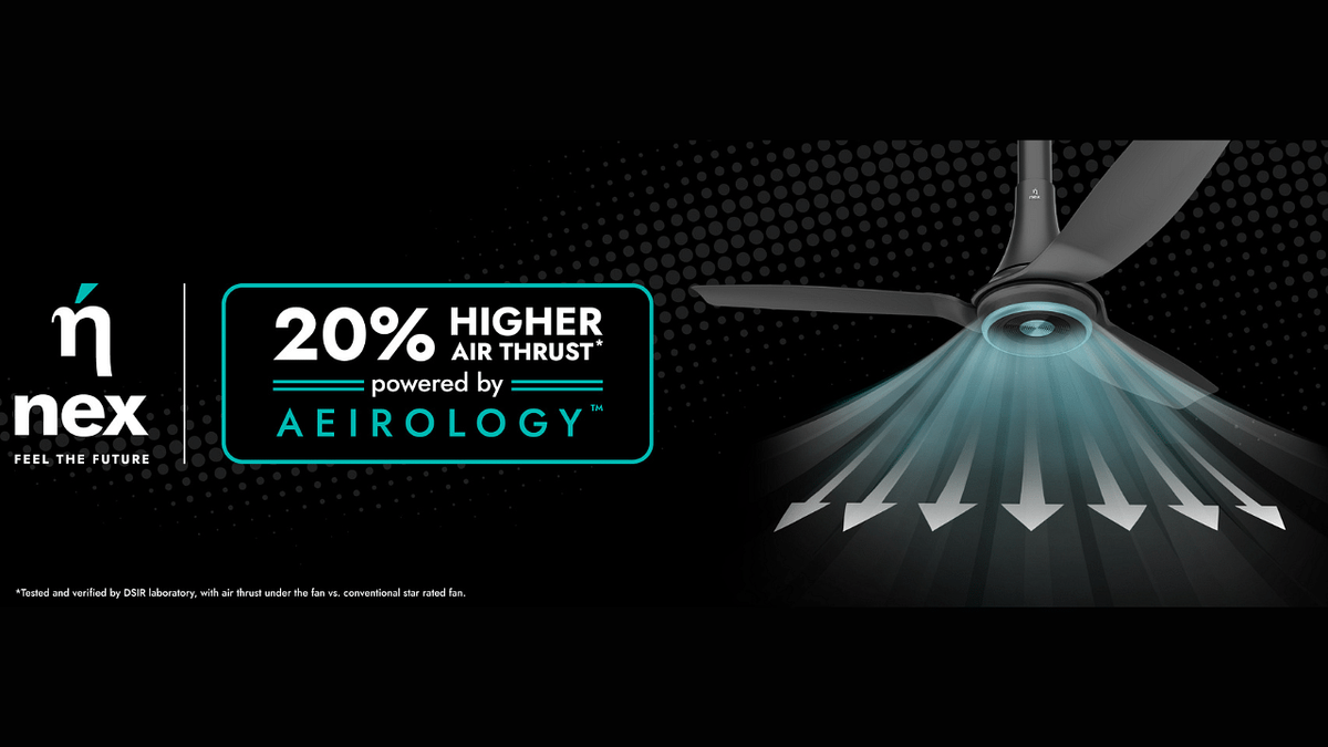 Nex launches its first digital campaign, showcasing its IoT and BLDC ...